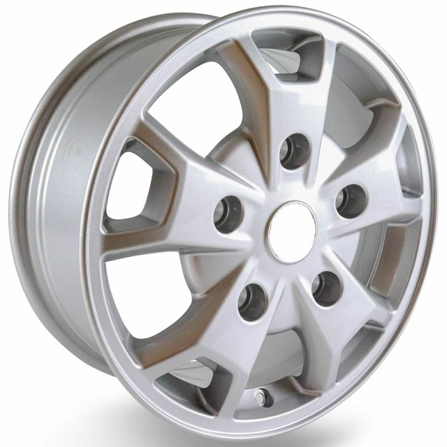Ford 1842987 16 inch 5 x 2-Spoke Design Alloy Wheel - Sparkle Silver ...
