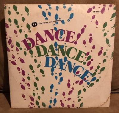 Tele House Presents Dance Dance gatefold 4 Disc Stereo LP Tele House CD ...