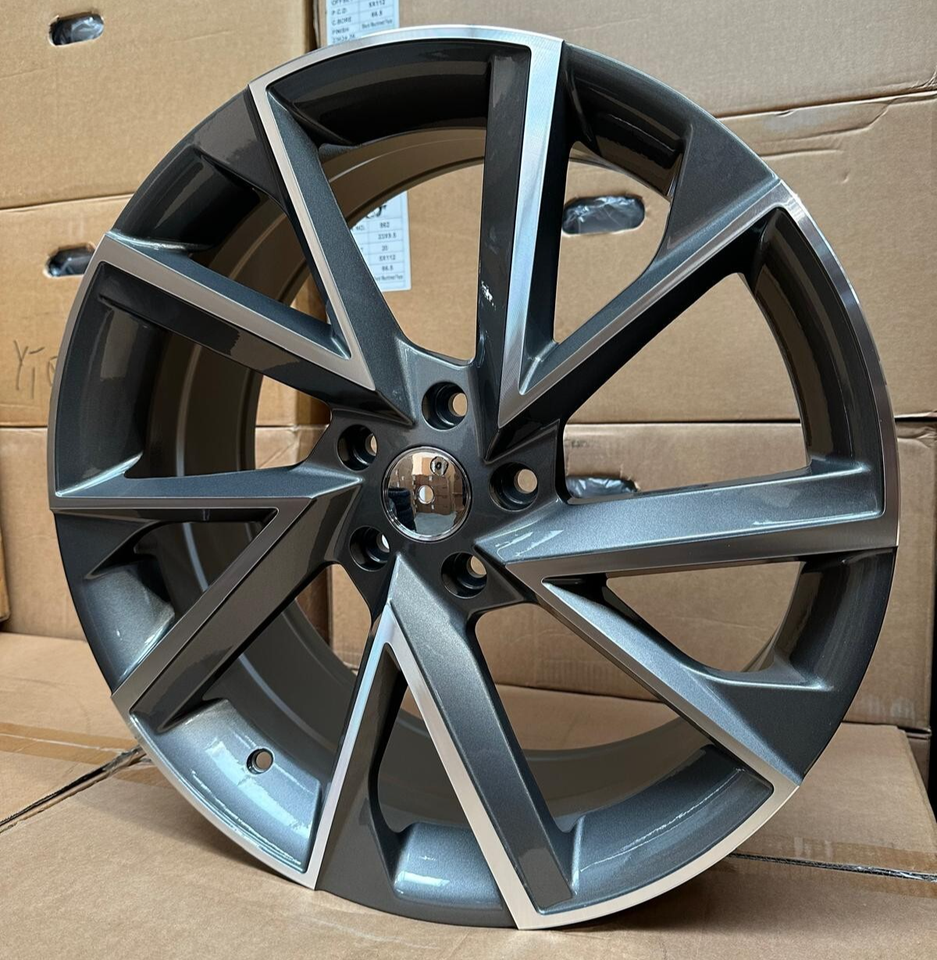 GMF x4 18” Skoda Vega Style Alloy Wheels Skoda Octavia Superb Vw Golf ...