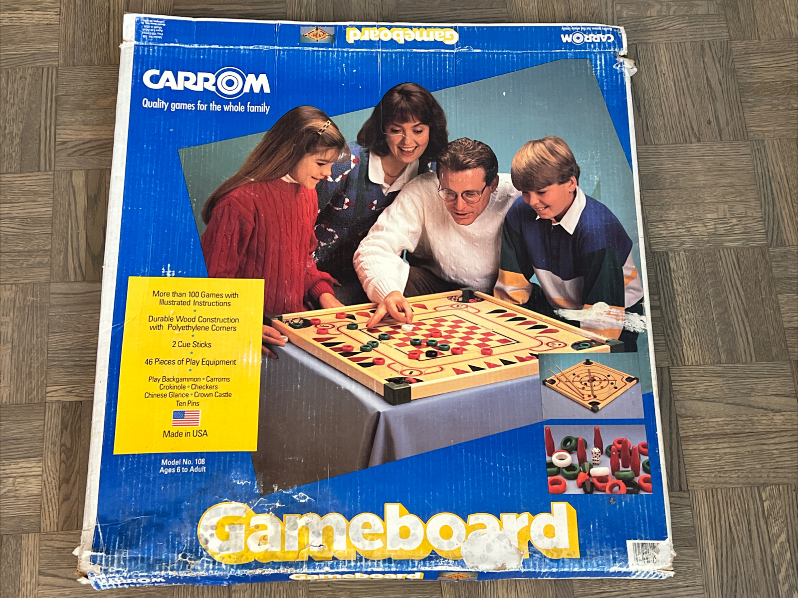 Carrom Board Usa