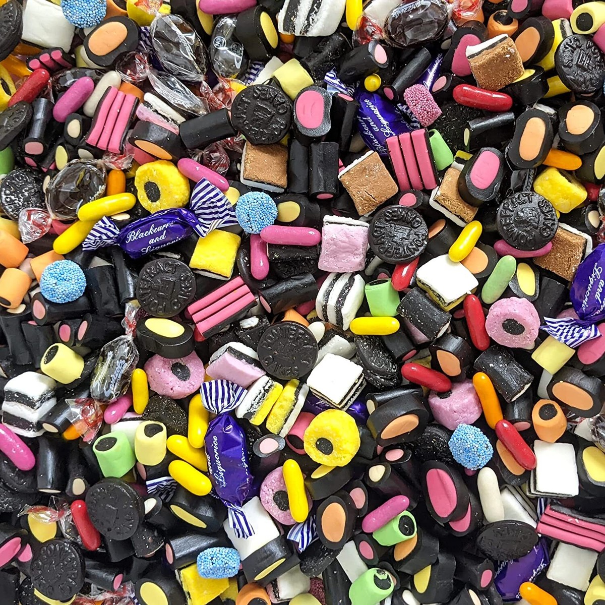 Colorful Licorice Candy Licorice Allsorts – Licorice International