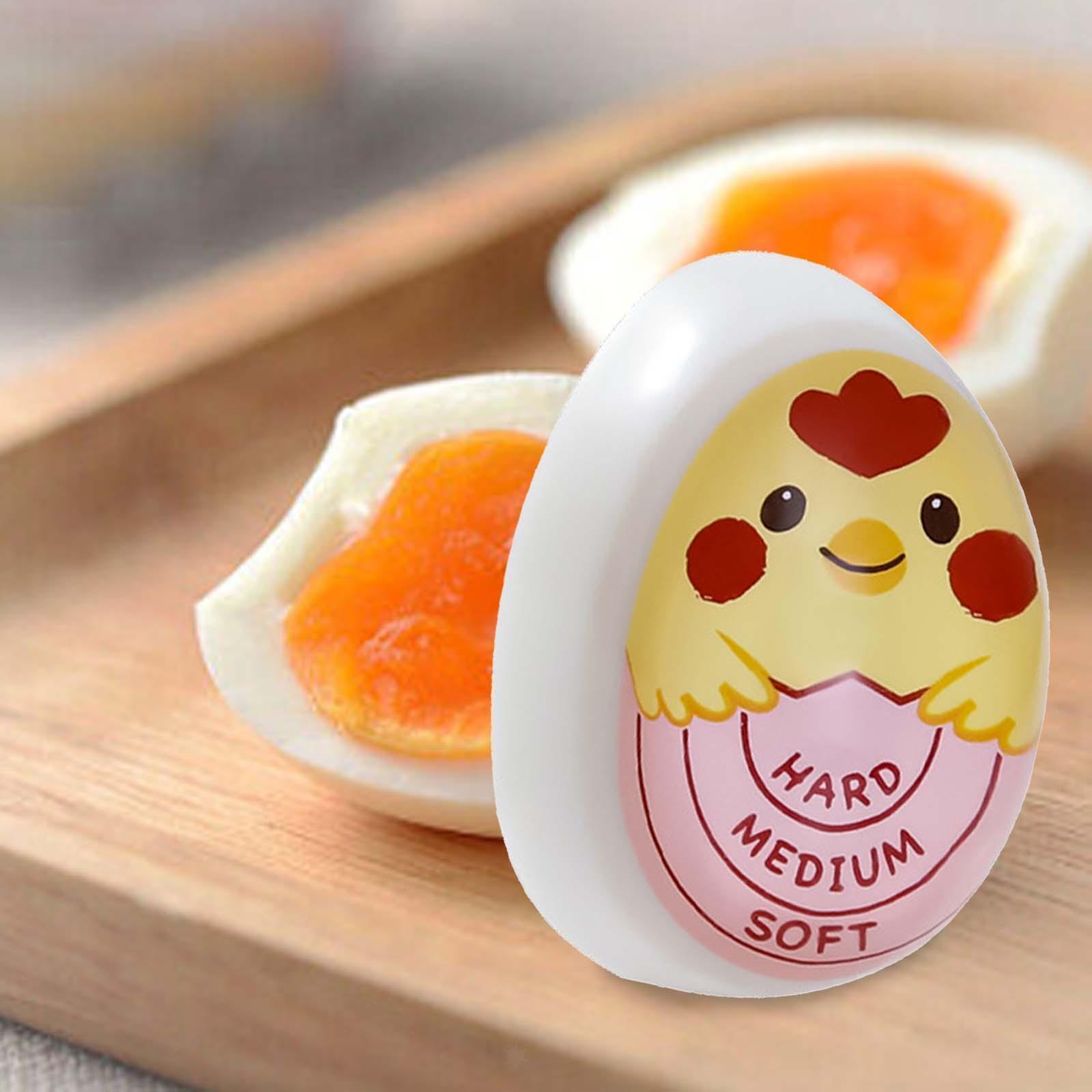 Boiled Egg Timer Colour Changing Egg Cooking Indicator Display Egg ...