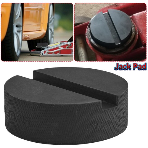 Trolley Jack Pad Pinch Weld Floor Jacking Lifting Puck Classic Rubber ...