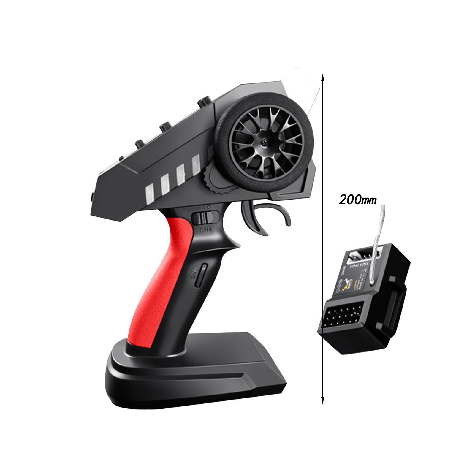 RC Car Controller Professional 2.4GHz 6 Channel for RC Crawler ...