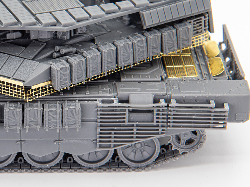 3D Printed 1/72 Russian T-90M 2023 Main Battle Tank Unpainted Model Kit ...