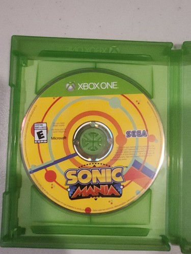 Sonic Mania - Microsoft Xbox One. DISK ONLY 10086640939 | eBay