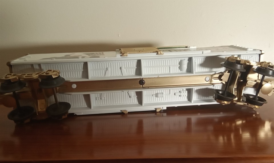 Donald J Trump 2024 O gauge scale train president 45 47 Lionel boxcar ...