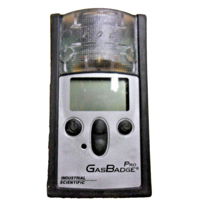 INDUSTRIAL SCIENTIFIC GasBadge Pro Personal Gas Alarm - Lot of 4 | eBay