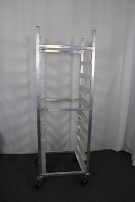 Channel GRR-6 *Ding & Dent* Glass Rack / Oval Tray Rack 24"W x 22"D x ...