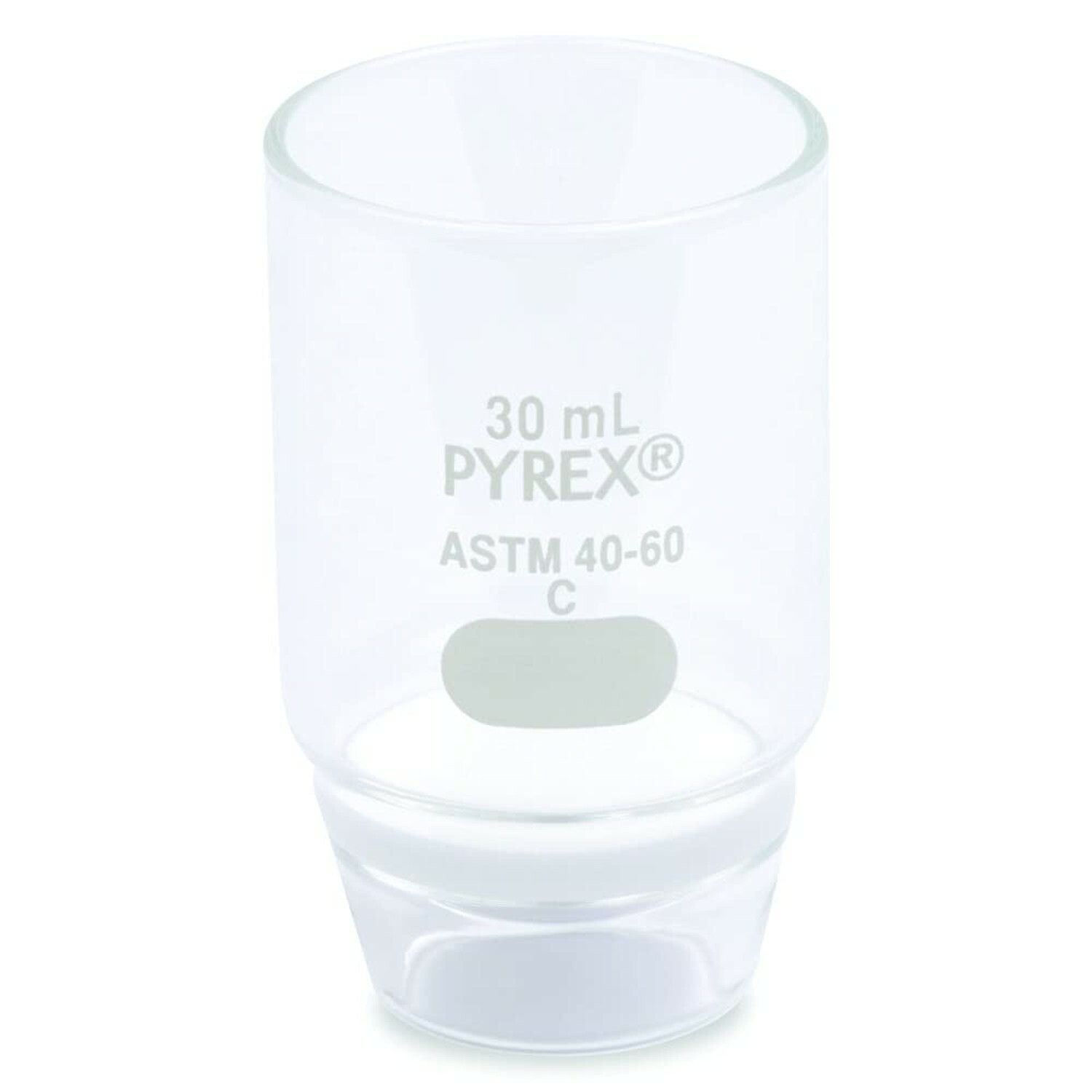 PYREX 32960-15C Gooch Crucible Low Form 20mm Coarse (Single) for sale ...