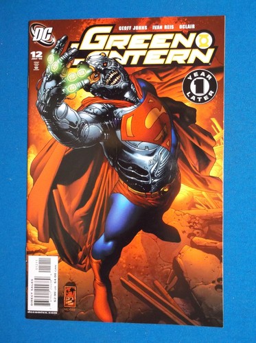 GREEN LANTERN # 12 (4th series) NM 9.4 - 1st RELOK, HAG & LASHORR ...