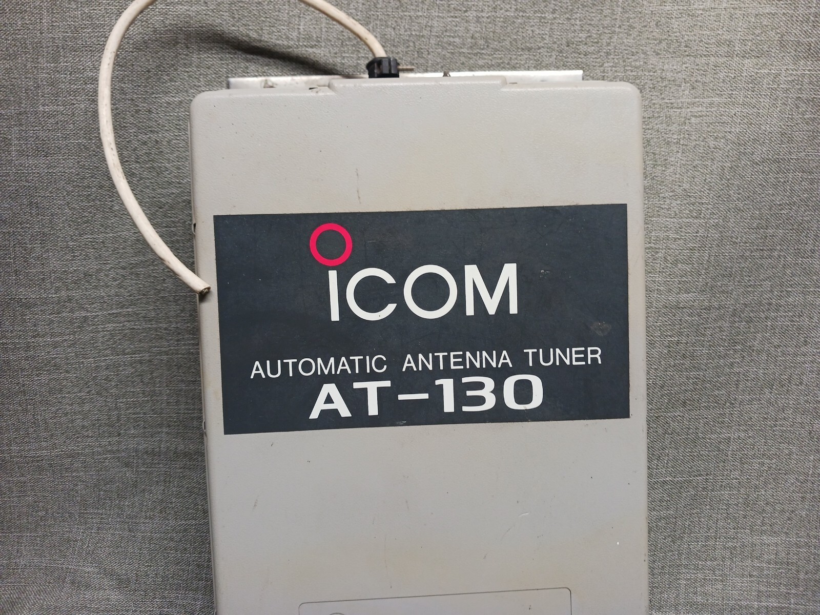 Icom At-130 Automatic Antenna Tuner AT130 for sale online | eBay