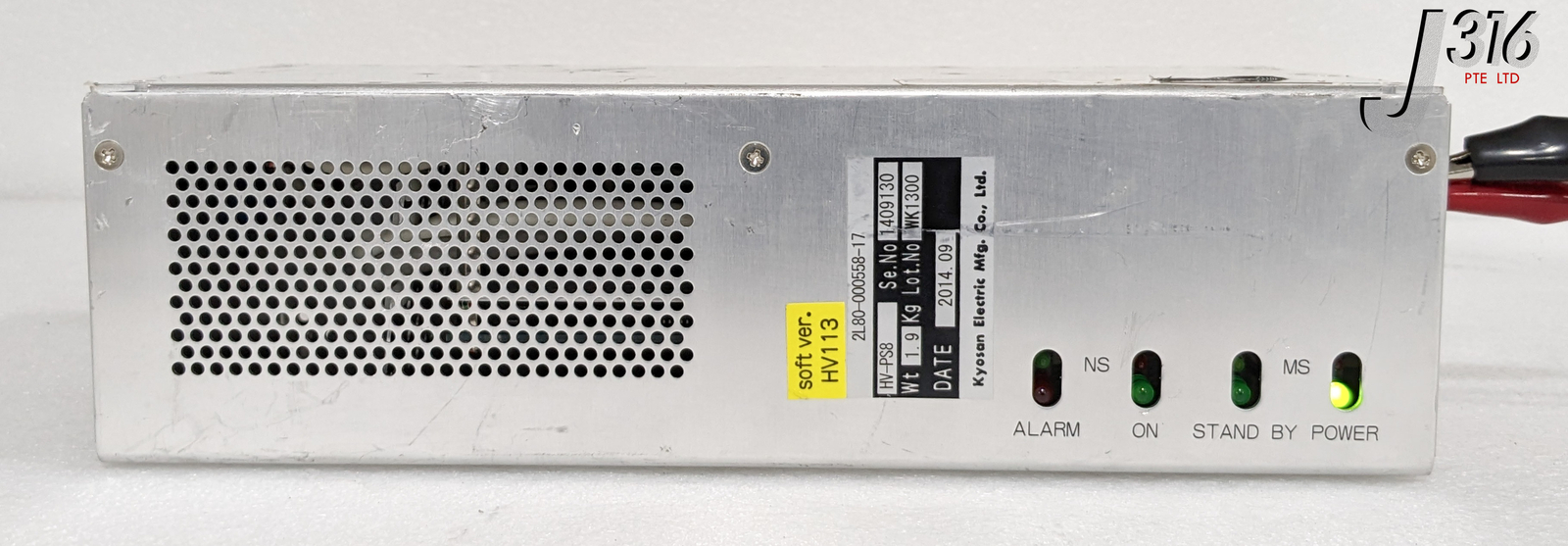 35030 KYOSAN HV POWER SUPPLY BOX, TEL 2L80-000558-17 HV-PS8 | eBay