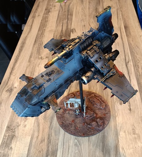 Thunderhawk Gunship / Space Marine / Warhammer 40k / Forge World / Well ...