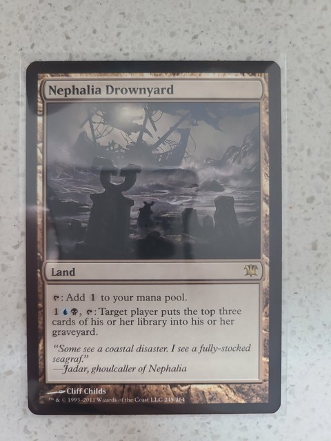 MTG Nephalia Drownyard Innistrad 245/264 Regular Rare for sale online ...