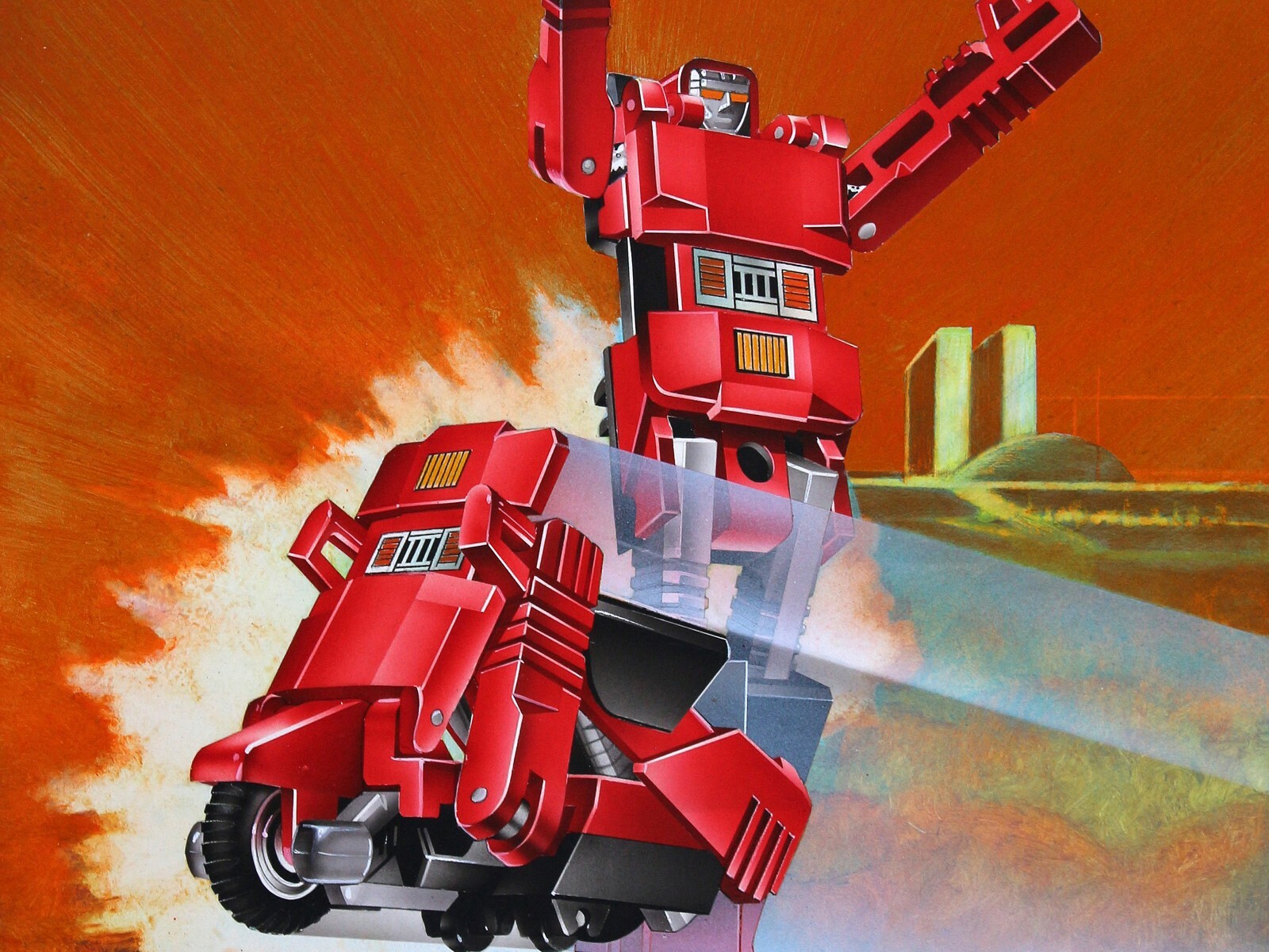 Tonka Toys 80s Gobots Scooter Giclee Print Poster Artwork Art ...