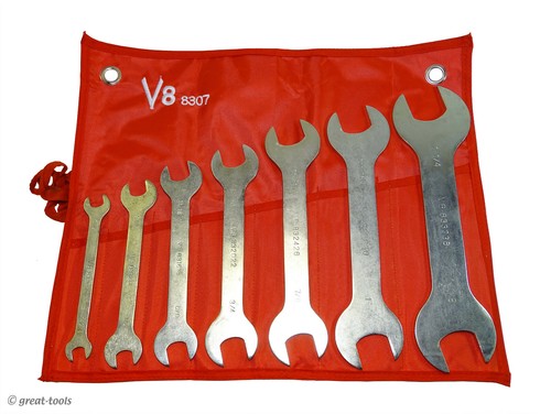 SUPER THIN WRENCH SET – standard / sae – hand tools – automotive ...