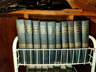 The French Classical Romances, Book Lot of 3, 1901, 1902 PF Collier ...