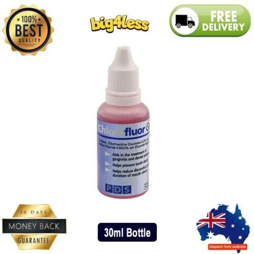 Chlorhexidine and Fluoride Gel For Use in Trays – PDS (30ml Bottle ...