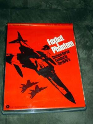 SPI Simulations Publications 1973 - Foxbat & Phantom game - Tactical ...