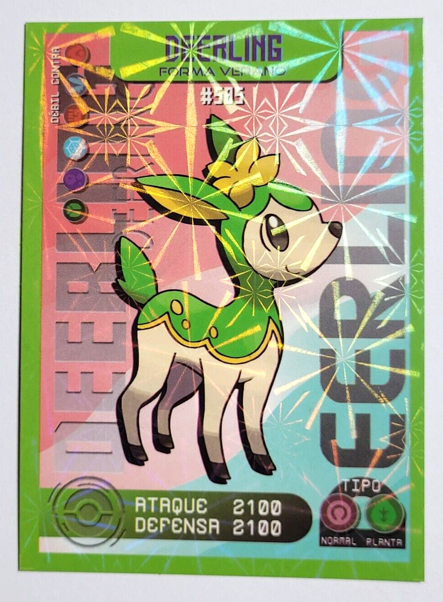 Pokemon Deerling Verao The Reason For The Seasons? Shiny Deerling