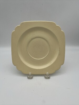 Fiestaware Riviera Ivory Vintage 7” Underplate Fiesta HLC WV USA RARE ...