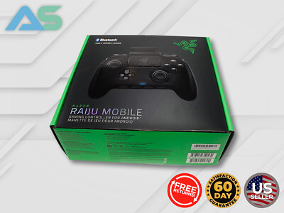 Razer Raiju Mobile Gaming Controller For Android Bluetooth LE and Wired ...