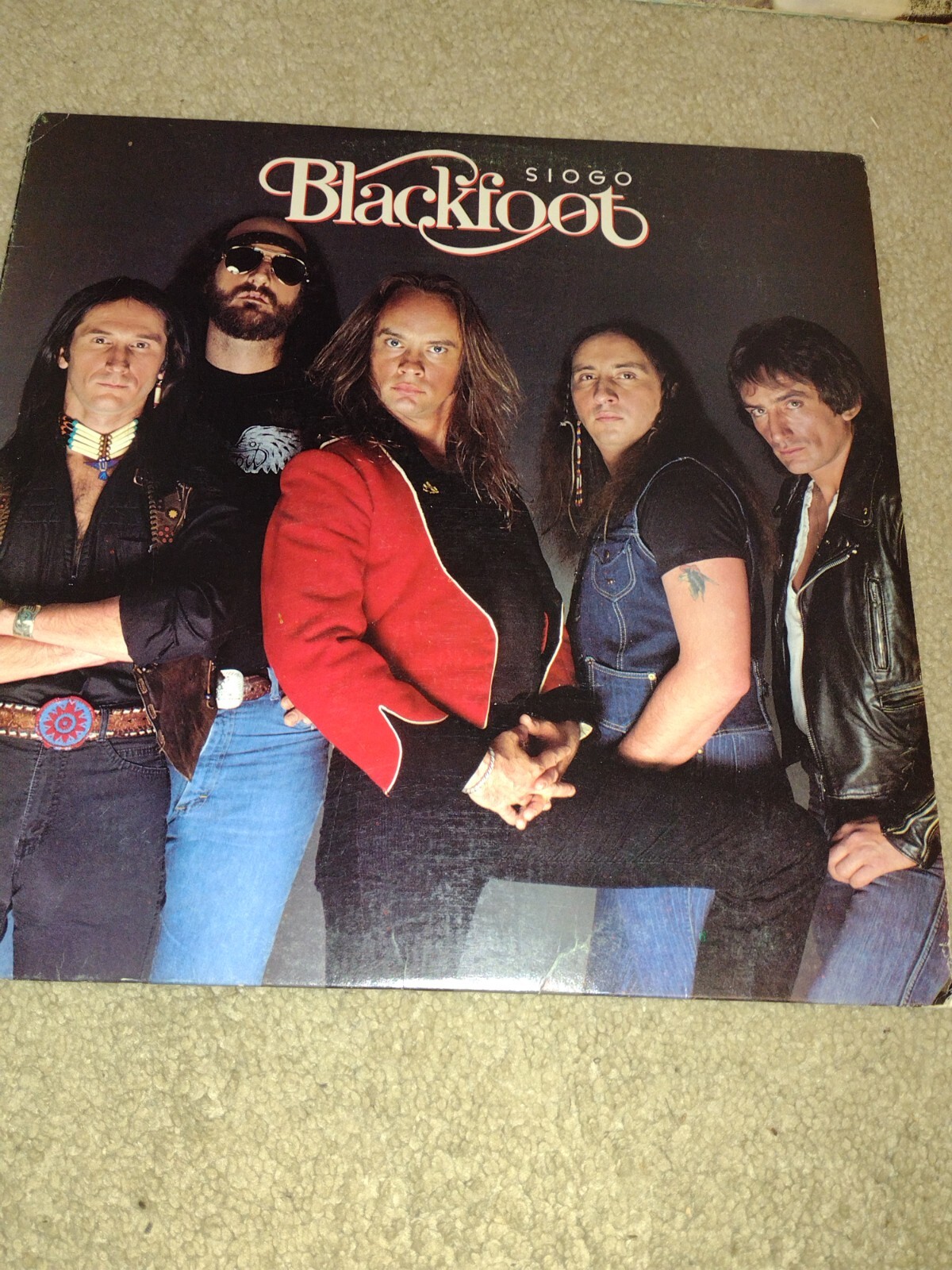 Blackfoot - Siogo *First Press* Vinyl LP Record 1983 ATCO 90080-1 | eBay