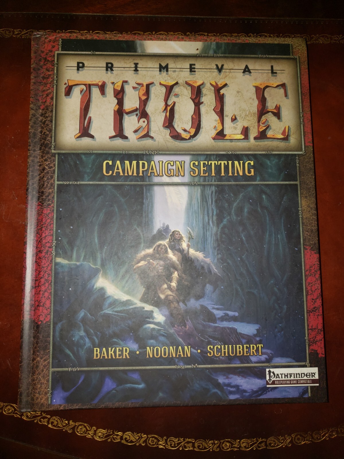 Sasquatch Game Studio RPG Primeval Thule Campaign Setting (5e) (POD) | eBay