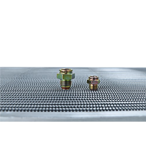 4 Core Radiator For Chevy GMC C/K 2500 3500 Pickup 7.4L 454 V8 Engine ...