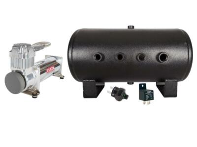 VIAIR 444C Air Compressor with 5 Gallon Tank - 150 PSI Pressure Switch ...