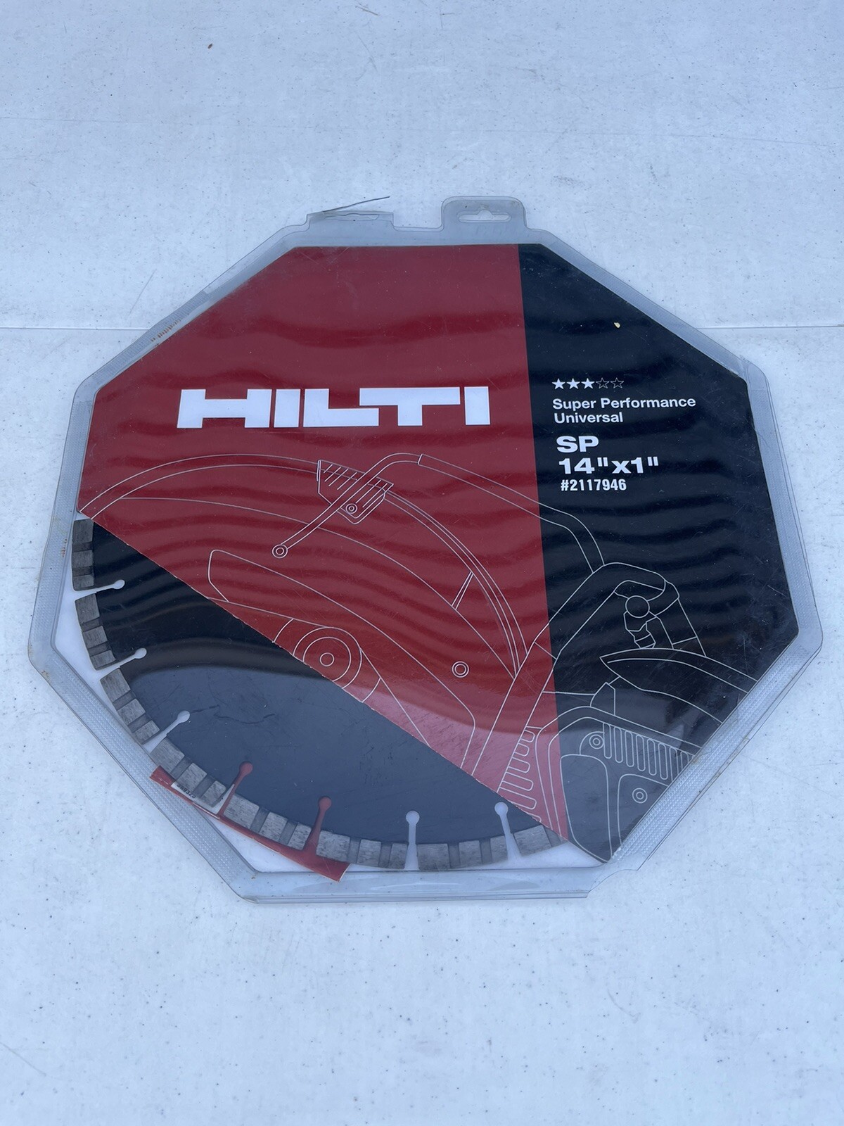 Hilti SP 14 in X 1 in Universal Cutting Disc 2117946 for sale online | eBay