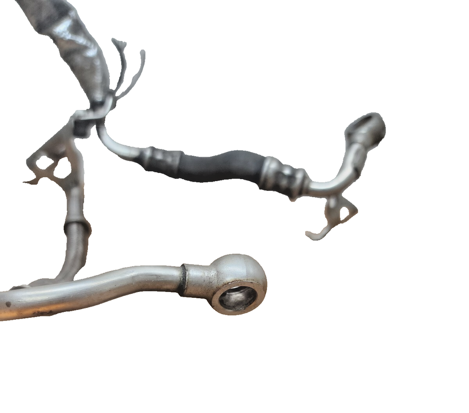 2005–2009 Audi A4 B7 / 2005–2011 A6 C6 2.0T Turbo Oil Feed Line Pipe ...