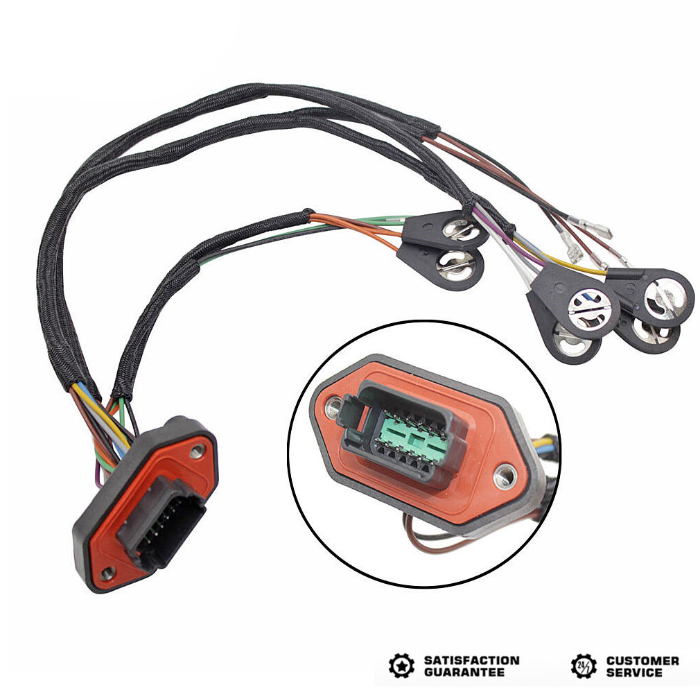 NEW Wiring Harness Assembly 4P-9537 for Cat 345B 365B Engine C12 3176B ...