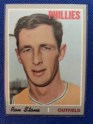 1970 TOPPS # 218 RON STONE C | eBay