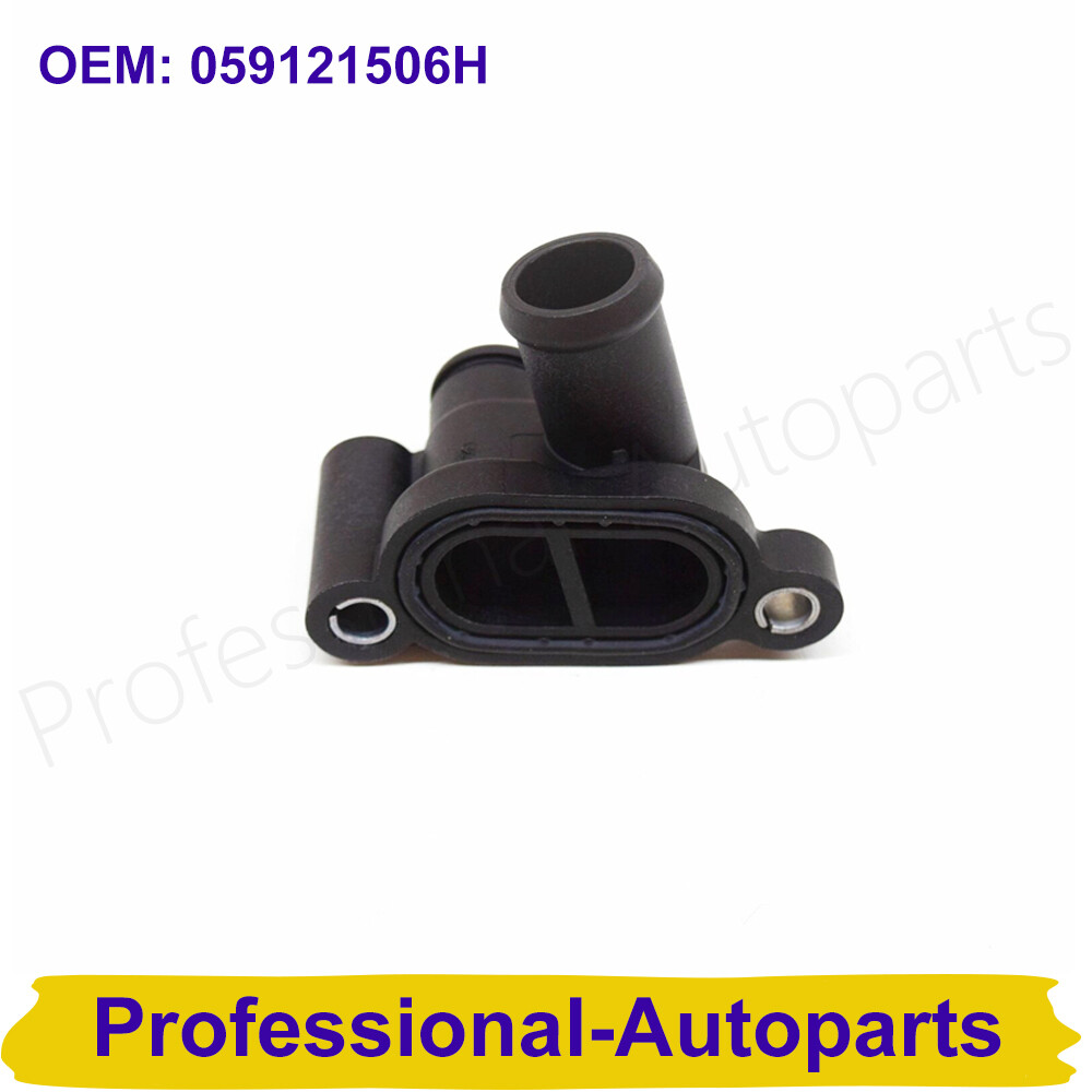 059121506H New Engine Coolant Outlet Flange For Audi VW Audi A6 | eBay