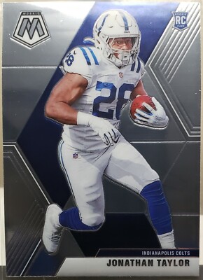 2020 Mosaic Jonathan Taylor Base RC Colts Rookie #216 | eBay