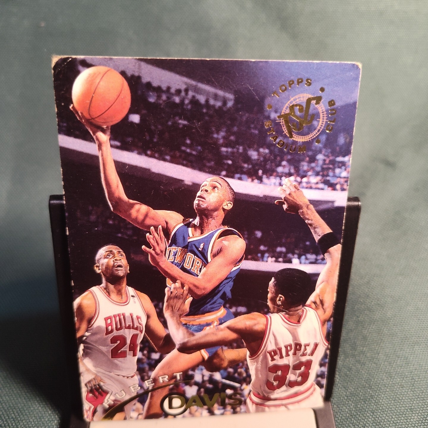 HUBERT DAVIS #6 Topps Stadium Club 1994-95 NBA Basketball Card | eBay