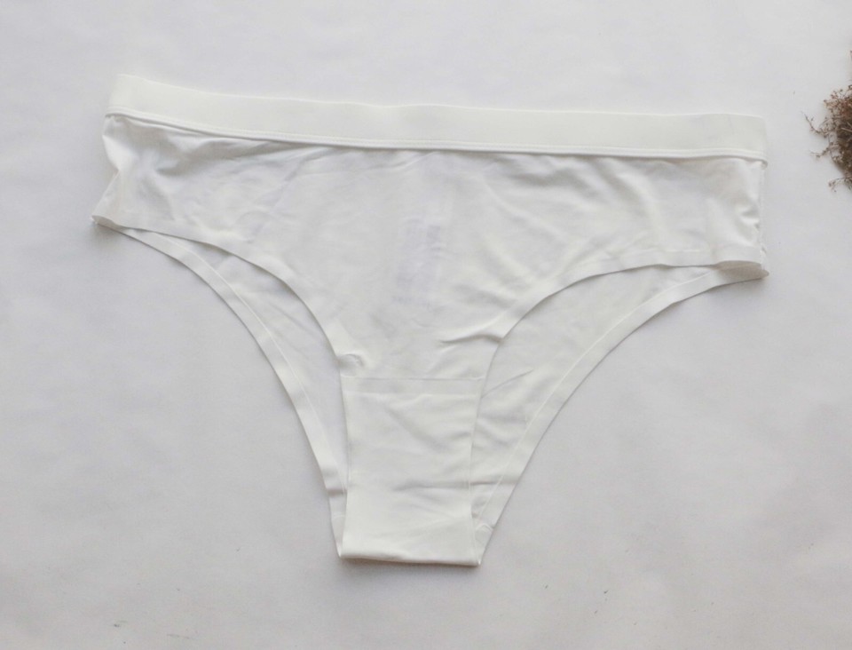 3PCS Women Sexy Briefs Smooth Solid Seamless Underwear Bikini knickers ...