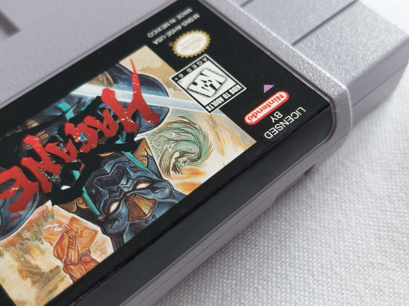 Hagane The Final Conflict SNES CIB 100% COMPLETE IN BOX NEAR MINT SUPER ...