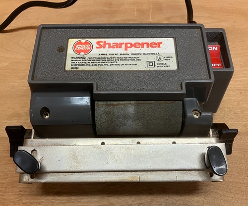 Shopsmith Knife / Blade / Tool Sharpener Model 600000 vtg | eBay
