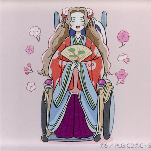 Code Geass Nunnally Lamperouge Acrylic Stand Mini Panel Peach Blossom ...