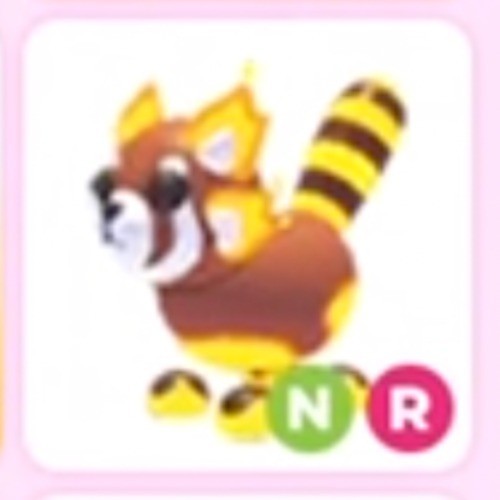 NR Toasty Red Panda – Neon Ride – Adopt From Me – Trusted Store – Fast ...