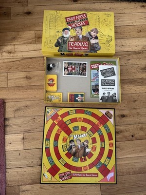 Only Fools and Horses Trotters Trading The Board Game BBC | eBay UK