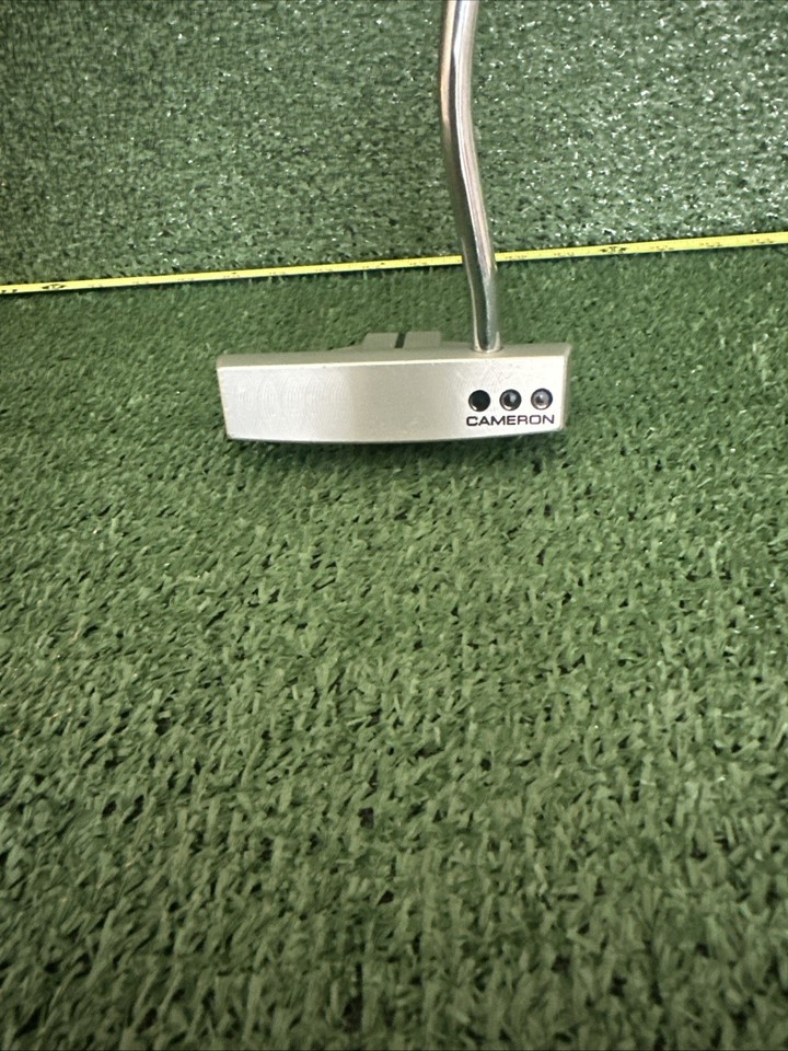 Titleist Scotty Cameron Studio Select Kombi Long 48 Inch Putter ...