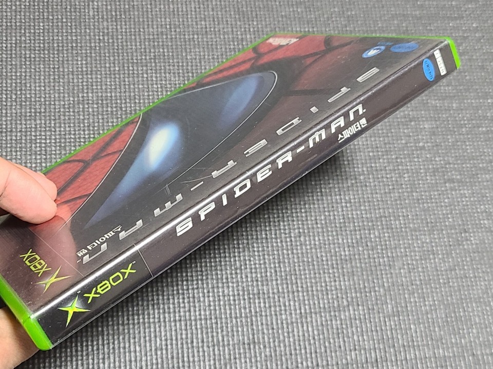 Microsoft XBOX Spider-man Retro Shooting Game Korean Version for MS ...