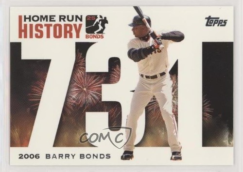 2005 Topps Home Run History Barry Bonds Barry Bonds #BB731 | eBay