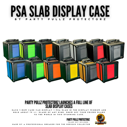 Party Pullz Protectorz Slab Cases 1 Row Bambino V.2 Case | eBay