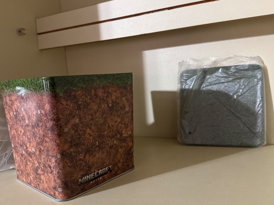 A Minecraft Movie AMC Theater Exclusive Popcorn Bucket New | eBay