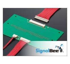 10Pcs DF14-6P-1.25H(26) Headers & Wire Housings 6P SNG ROW PIN HDR R/A ...